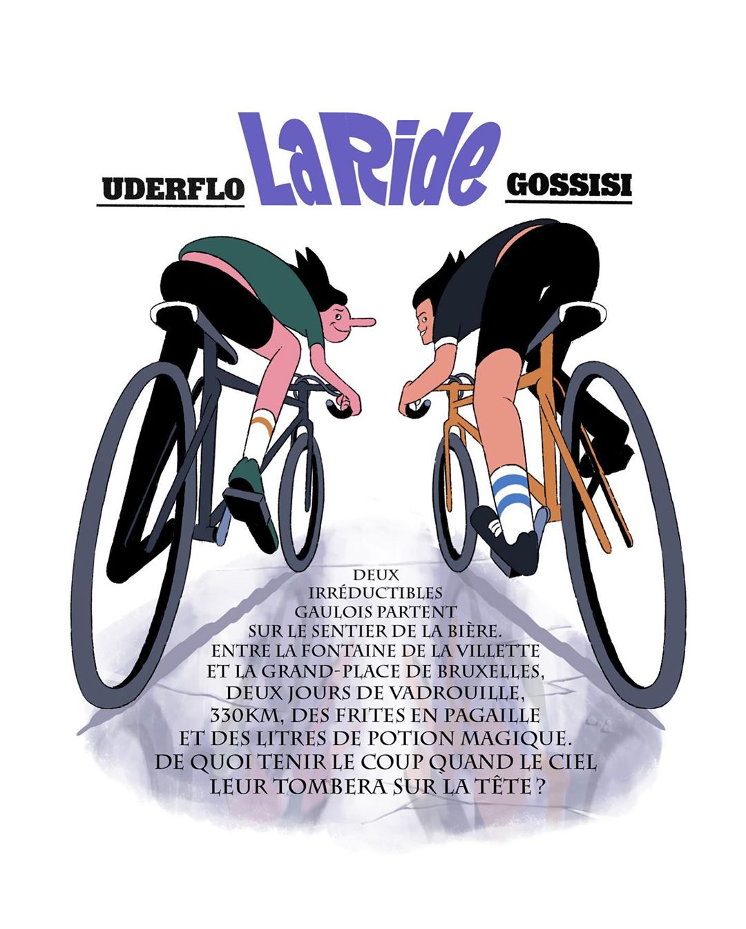 Compte à suivre : La Ride. – Les Rookies